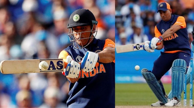 Why MS Dhoni has been changing bat logos in the World Cup | Cricket ...