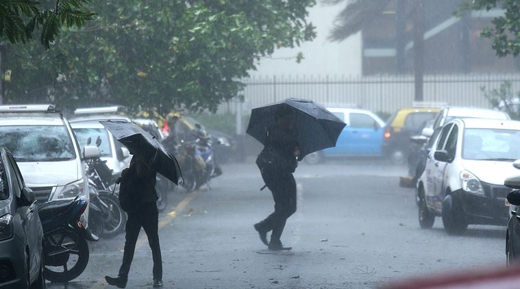 Weather Forecast Today Live Updates: Mumbai Rains, Delhi, Noida, Bihar ...