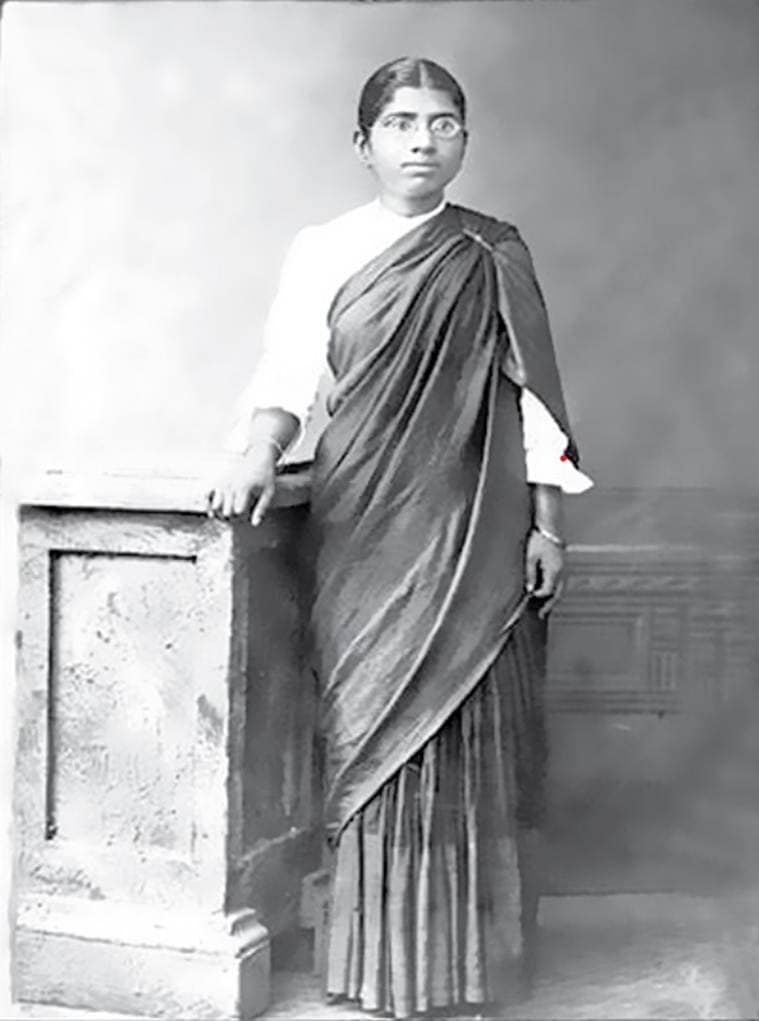 Muthulakshmi Reddi Google Doodle: Muthulakshmi Reddy Family, Photos ...