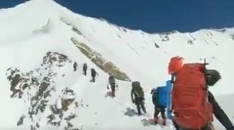 Video shows ‘last moments’ of 8 trekkers killed in expedition to Nanda ...