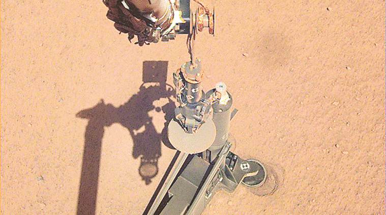 This word means: The ‘mole’ on Mars | Explained News - The Indian Express