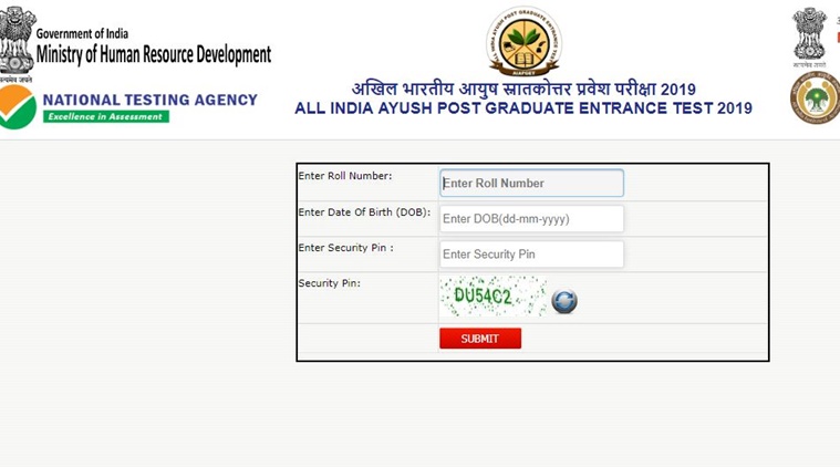 NTA AIAPGET results 2019 declared, how to check | Education News - The ...
