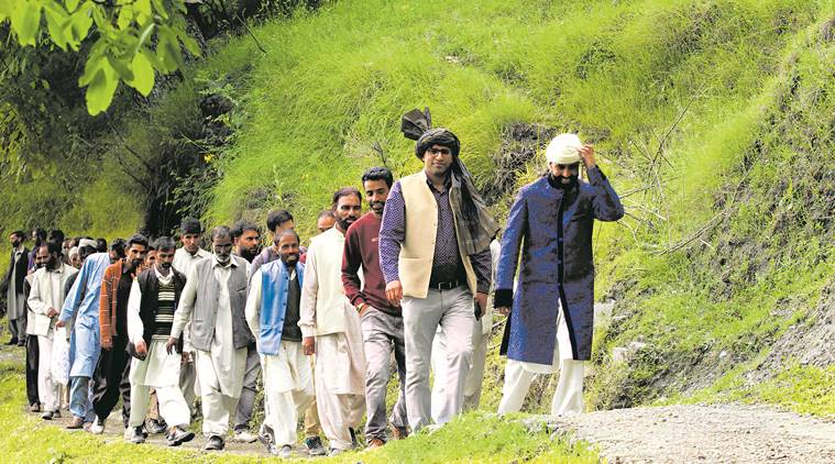 Officer and a village | India News - The Indian Express