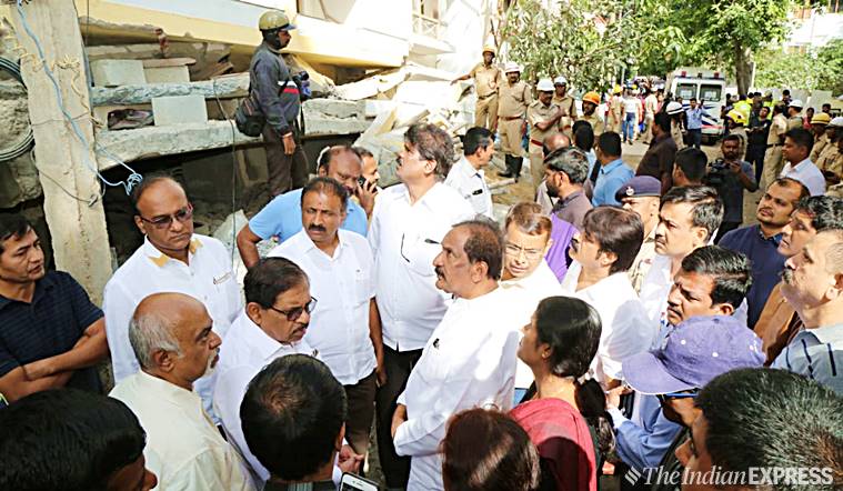 Bengaluru: Under-construction building collapse leaves 5 dead, 11 ...