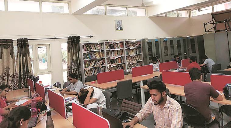 Books or no books, park libraries a hit in Mohali | The Indian Express
