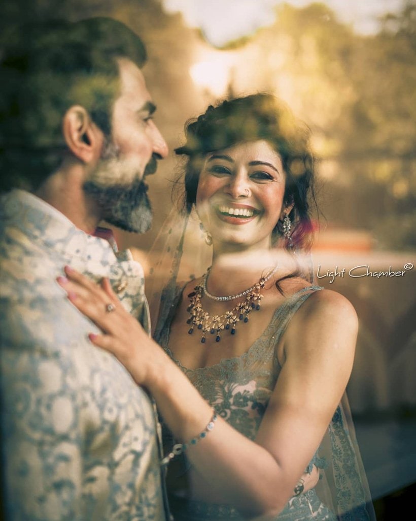 Photos of newlyweds Pooja Batra and Nawab Shah go viral | Entertainment ...