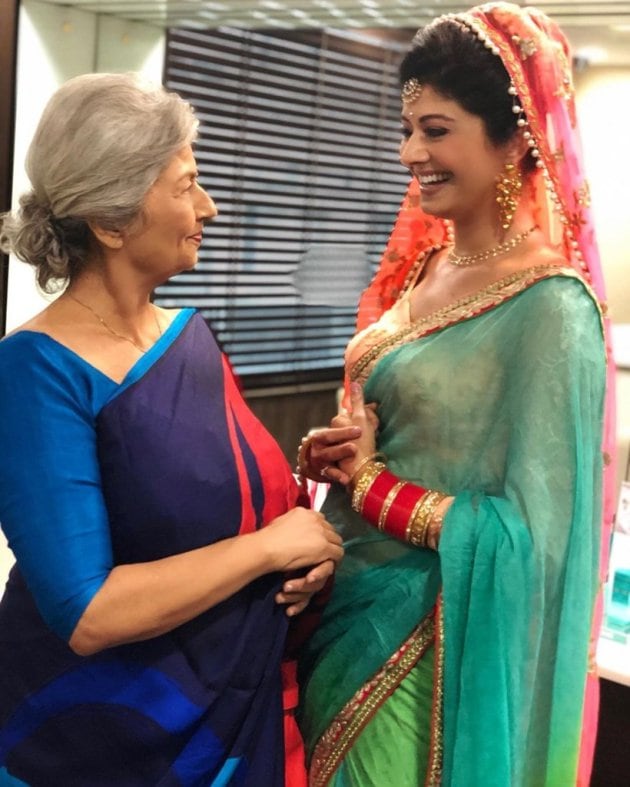 Photos of newlyweds Pooja Batra and Nawab Shah go viral | Entertainment ...