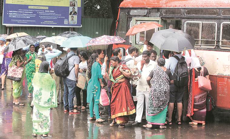 Pune news: Flooded tracks derail rail traffic, activists protest ...