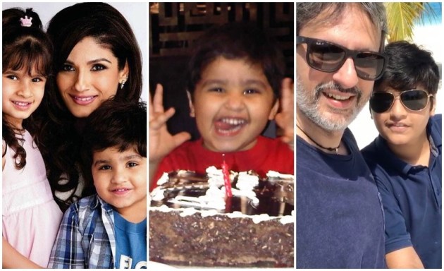 Raveena Tandon celebrates son Ranbir Vardhan’s birthday | Entertainment ...