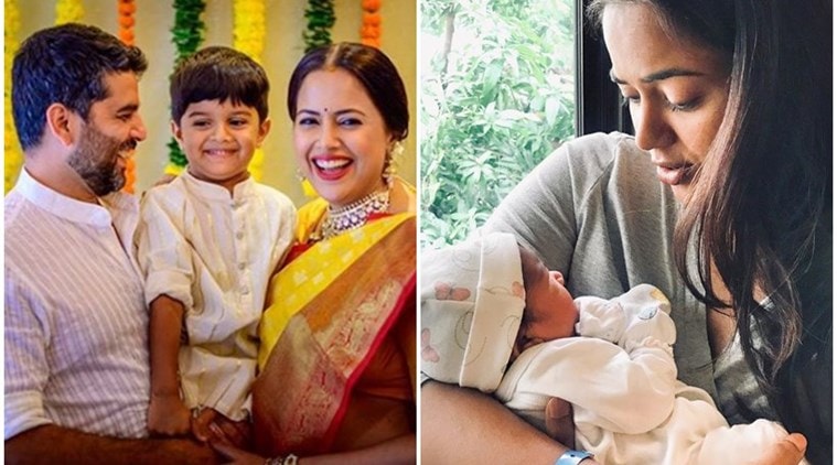 Sameera Reddy shares first photo of her daughter | Entertainment News ...