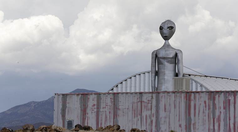 Alien enthusiasts descend on Nevada desert near secretive US base ...
