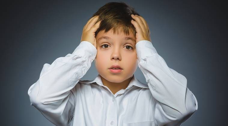 How parents can help children to manage stress