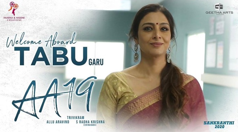 Tabu joins the cast of Telugu film AA19 | Entertainment News, The ...