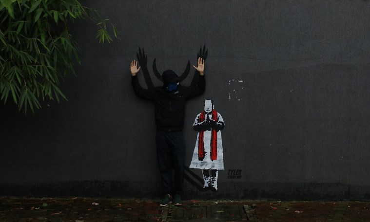 Inside the mind of Mumbai’s graffiti artist Tyler: ‘I am inspired by ...