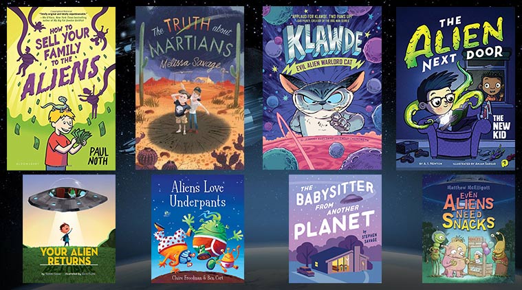 World UFO Day 2019: Here are 16 books on aliens that your kids will ...