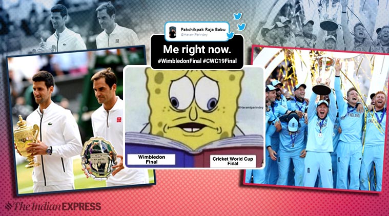 A chat between Wimbledon and ICC’s Twitter handles on Super Sunday wins ...