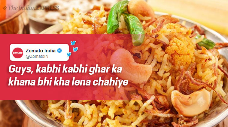 Food delivery app triggers viral trend with ‘Ghar ka khana’ tweet ...