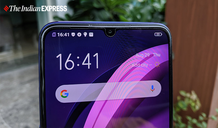 Vivo Z1X In Pictures: A powerhouse phone with 4500mAh battery ...