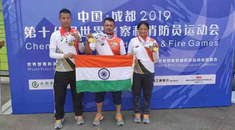 Manipur: Assam Rifles archery team bags 5 Gold medals in World Police ...