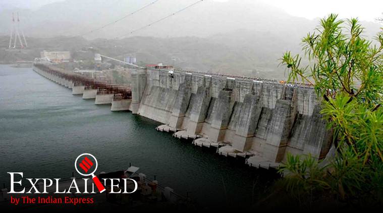Explained: How Bhakra Dam managed recent heavy rainfall | Explained ...