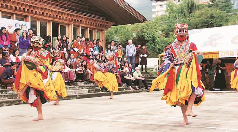 Notes from Bhutan | Art-and-culture News - The Indian Express