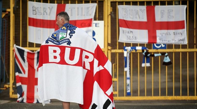 Historic English club Bury expelled after 125 years in Football League ...