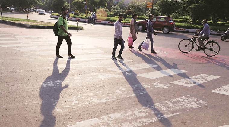 Chandigarh traffic police recommends shifting of zebra crossing on ...