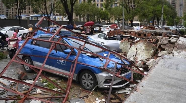 Typhoon in eastern China causes landslide, killing 18 people | World ...