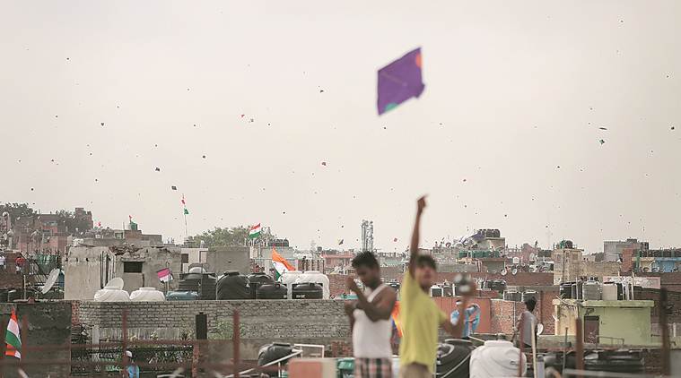 Surat: 2 minors among 4 injured in kite-flying related incidents ...