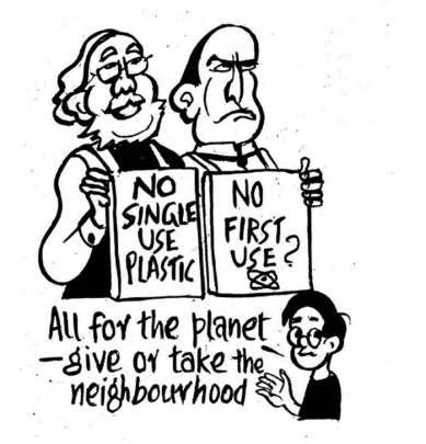 Business As Usual by E P Unny, August 2019 | E. P. Unny Cartoons ...