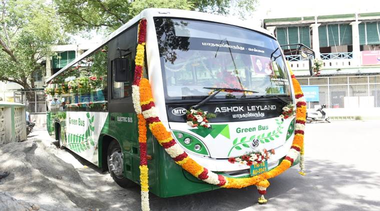Chennai gets first electric bus; more than 500 to be rolled out across ...