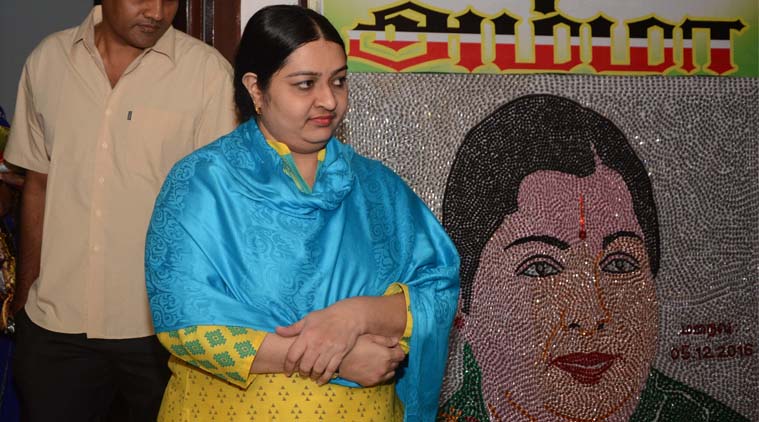 Jayalalithaa’s niece, Deepa Jayakumar has a love-hate relationship with ...