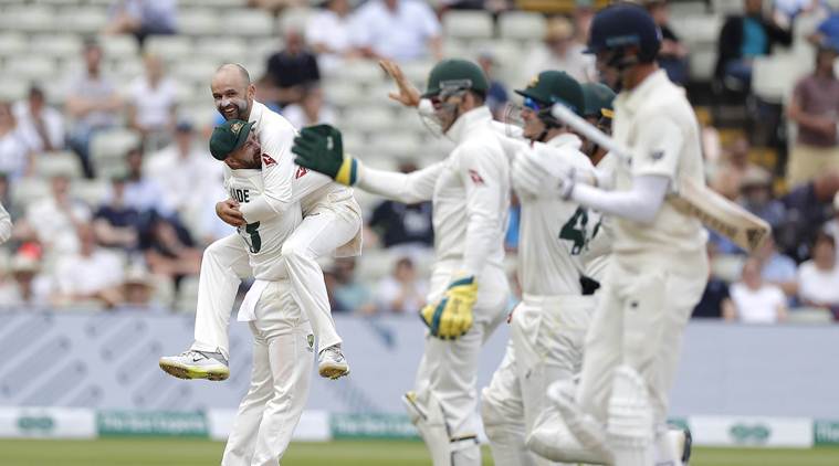 Ashes 2019: Australia draw first blood at Edgbaston as England crumble ...