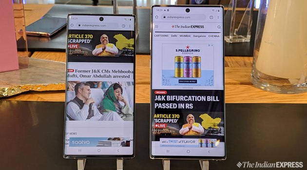Samsung Galaxy Unpacked 2019 event: Galaxy Note 10 to Book S ...