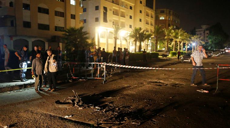 Three officers killed as explosions hit Gaza police checkpoints ...