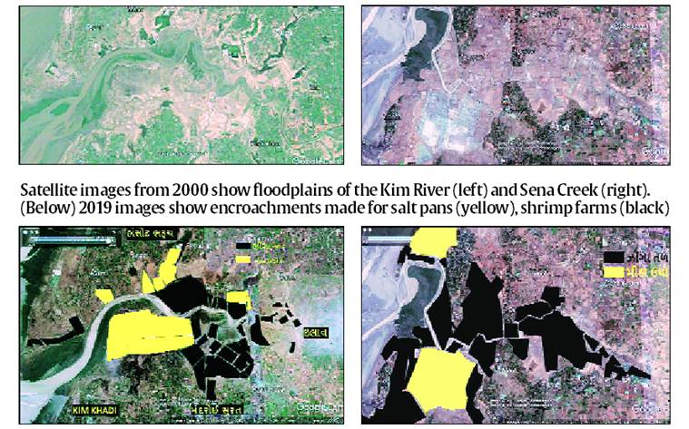 Encroachments led to flooding in Surat and Bharuch, says memo sent to ...