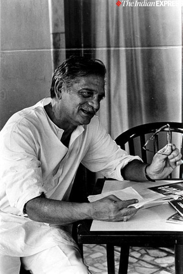 Happy birthday Gulzar: Rare photos of the celebrated lyricist-filmmaker ...