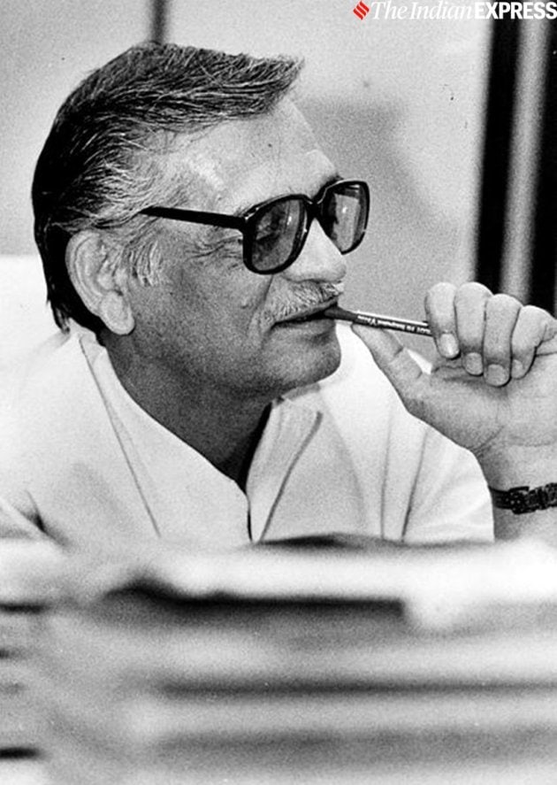 Happy birthday Gulzar: Rare photos of the celebrated lyricist-filmmaker ...