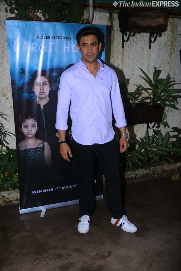 Arjun Kapoor, Ragini Khanna, Kunal Kapoor and others attend Barot House ...
