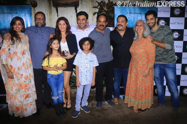 Arjun Kapoor, Ragini Khanna, Kunal Kapoor and others attend Barot House ...