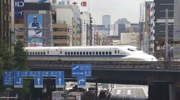 In rare mishap, Japan’s Shinkansen bullet train runs for a minute with ...