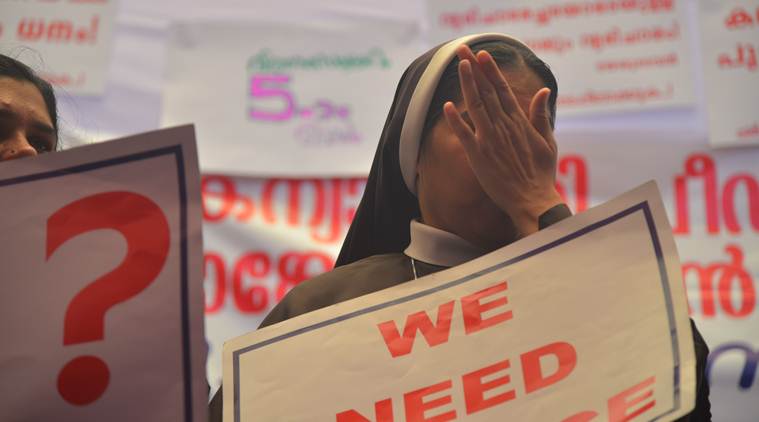Nun who protested against rape-accused Bishop Franco Mulakkal dismissed ...