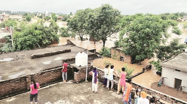 Ludhiana braces for record Sutlej flow downstream from Ropar | Ludhiana ...