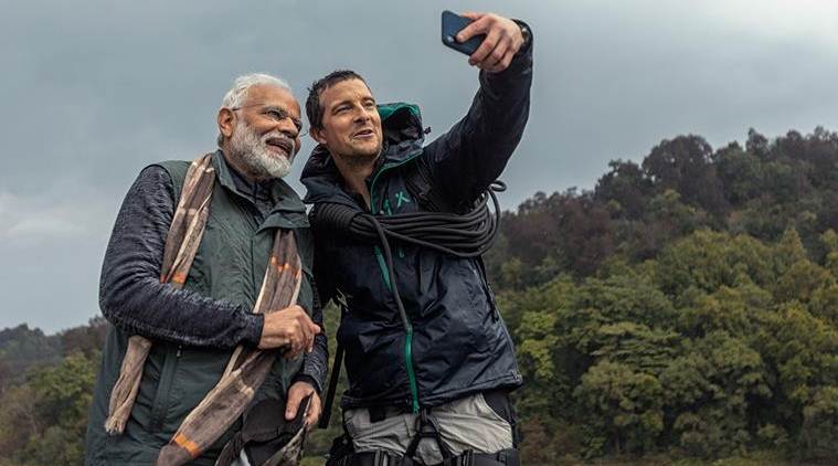 ‘Do join at 9 pm tonight’: PM Modi tweets on ‘Man Vs Wild’ show with ...