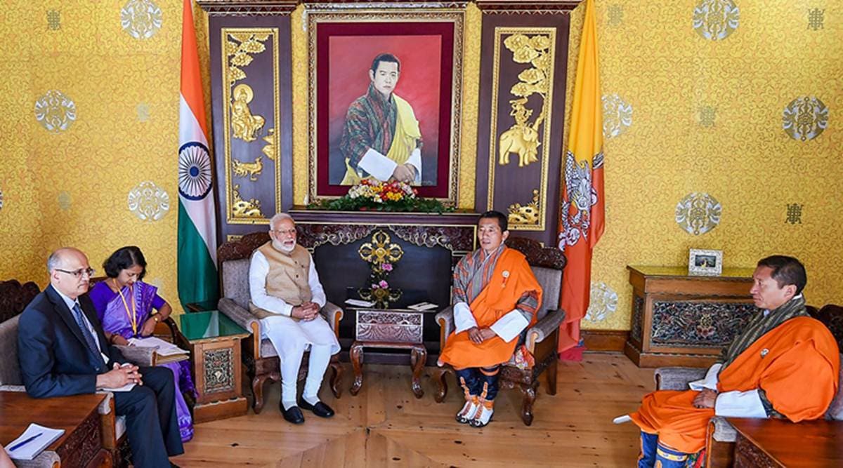 Bhutan confers its highest civilian award on PM Modi | India News - The Indian Express