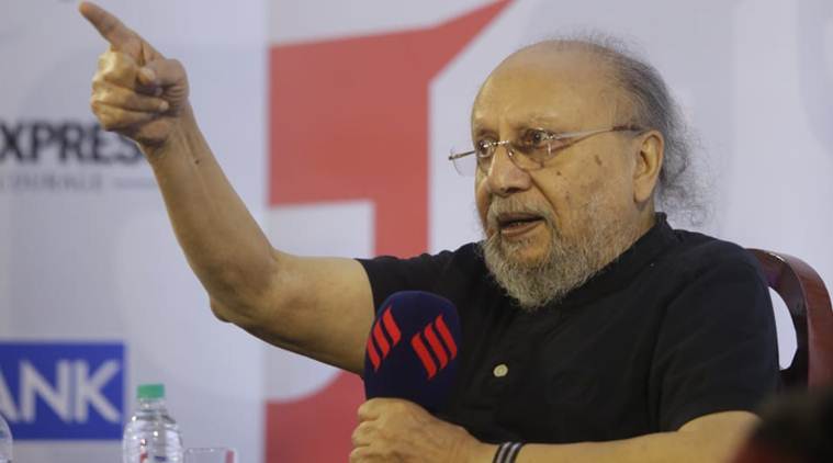 Watch: Ashis Nandy at Express Adda | India News - The Indian Express