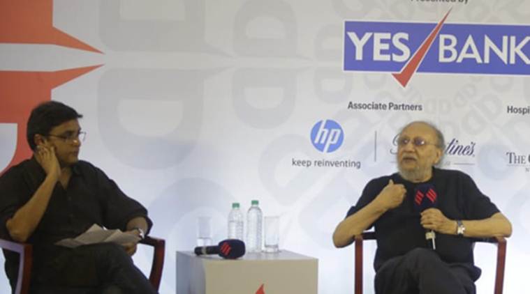 Watch: Ashis Nandy at Express Adda | India News - The Indian Express