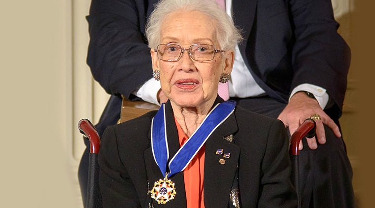 This former NASA mathematician and real life Hidden Figures star just ...