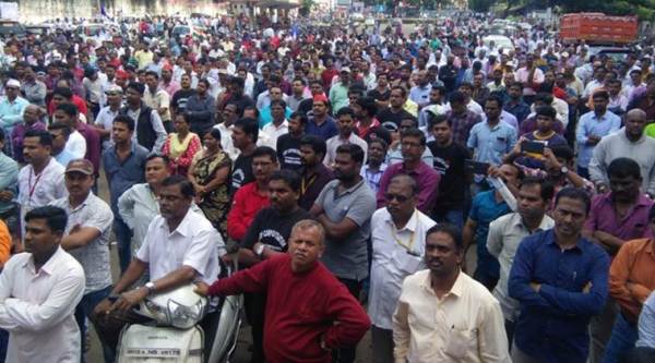 Pune: Over 7,000 ordnance factories workers on strike, production at ...