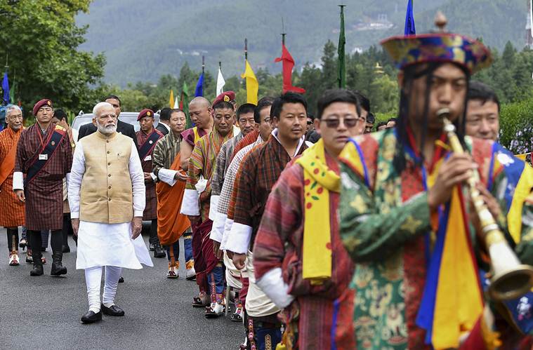 Modi in Bhutan: 10 MoUs signed, RuPay card launched; everything that ...